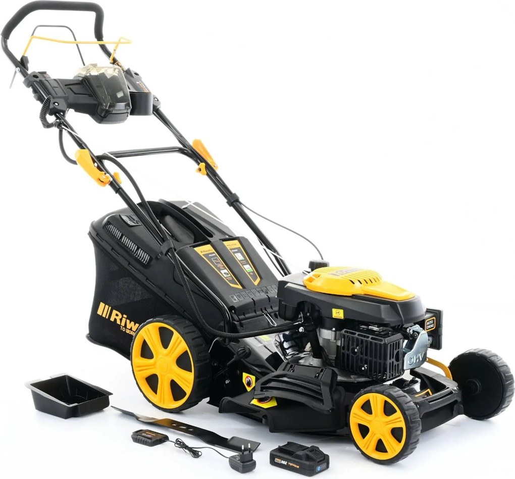 Riwall PRO RPM 4735 E - benzinová sekačka