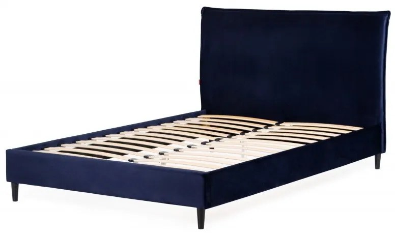Hector Čalouněná postel Manila 160x200 námořnická modř