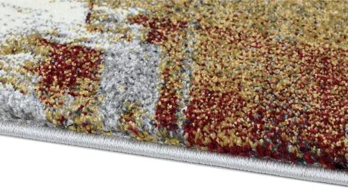 Koberce Breno Kusový koberec DIAMOND 24120/953, Vícebarevné, 80 x 150 cm