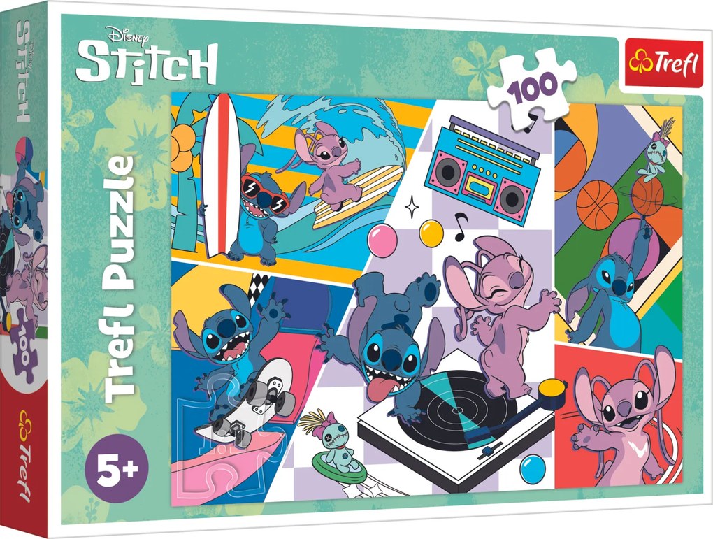 Trefl Puzzle 100 Vzpomínky Lilo&Stitch