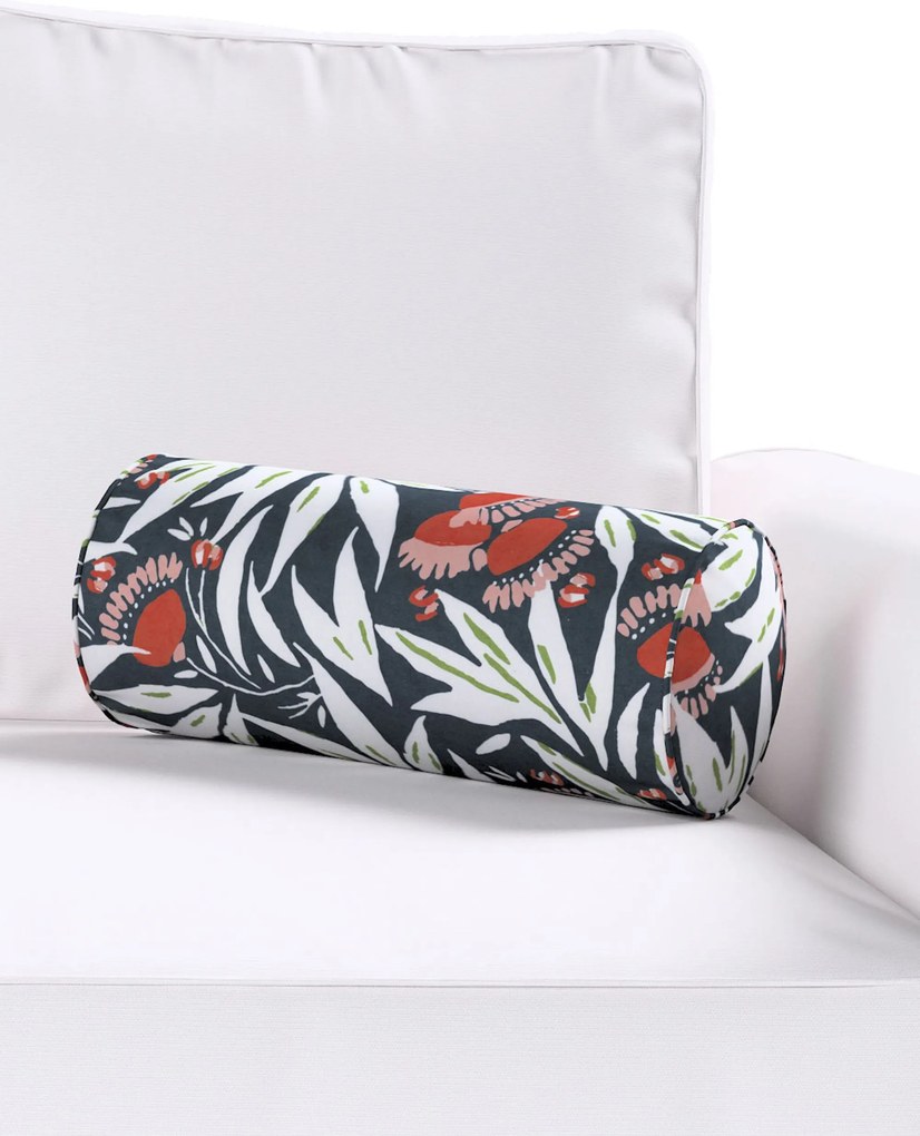 Jednoduchý válečkový polštář barva vícebarevná látka vzorované