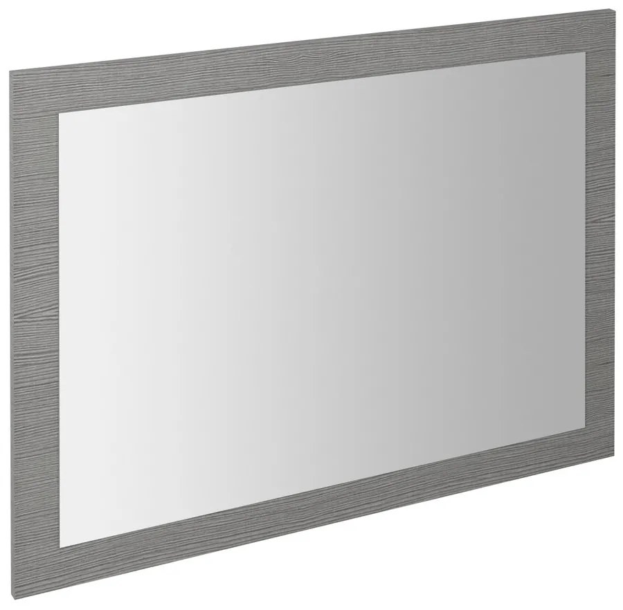 Sapho LARGO zrcadlo v rámu 700x900x28mm, dub stříbrný