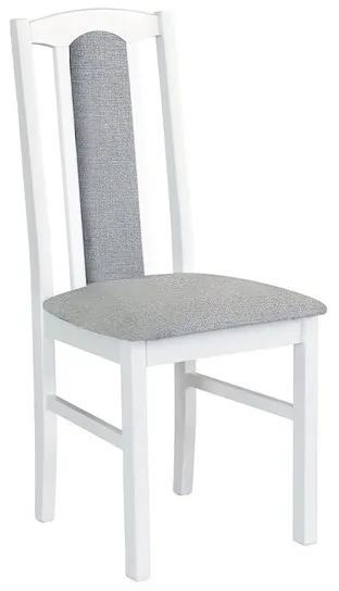 Jídelní židle Dalem VII, Barva dřeva: bílá, Potah: 5 - Inari 23 Mirjan24 5902928060324