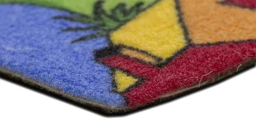 Koberce Breno Metrážový koberec LITTLE GOLIATH 90, šíře role 400 cm, Vícebarevné