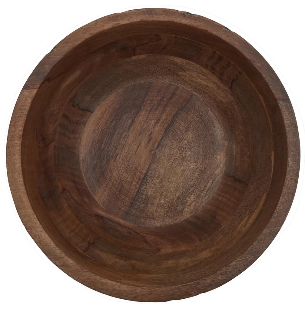 PremierHousewares Dřevěná mísa Kara, mango wood, 30cm