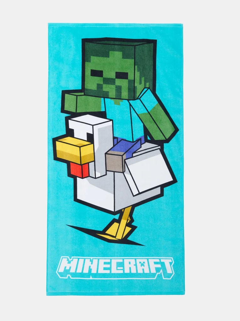 Sinsay - Dětská bavlněná osuška Minecraft - vícebarevná