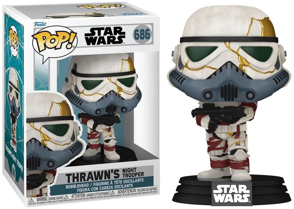 Funko pop vinyl: ash s2 - thrawn's night trooper #2