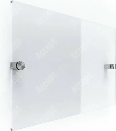 ACCEPT Dveřní tabulka Clear CL2 - rozměr 297 x 210 mm