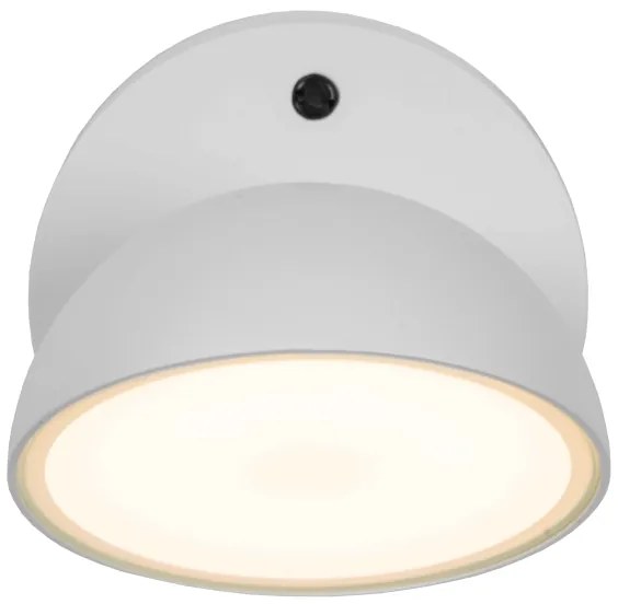 Lucide 22865/12/31 - LED Venkovní nástěnné svítidlo FINN LED/12W/230V IP54 bílá