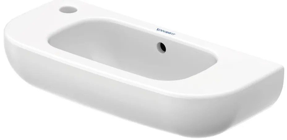 Duravit 7065000092 - Závěsné umyvadlo D-CODE 50x22 cm keramika/lesklá bílá 07065000092
