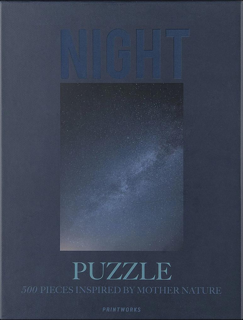 Puzzle Printworks Night