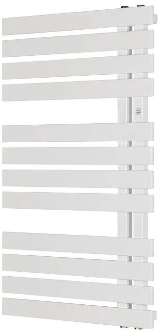 Instalprojekt Koupelnový radiátor POP STAR bílá barva Barva radiátoru - Bílá, Rozměr radiátoru - 500 × 1820 mm, výkon 650 W RADPOP501835