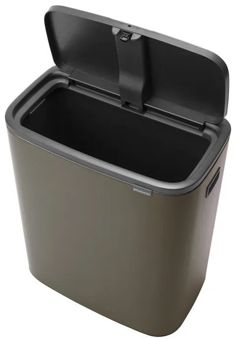 Brabantia BO Touch Bin 60L platinová