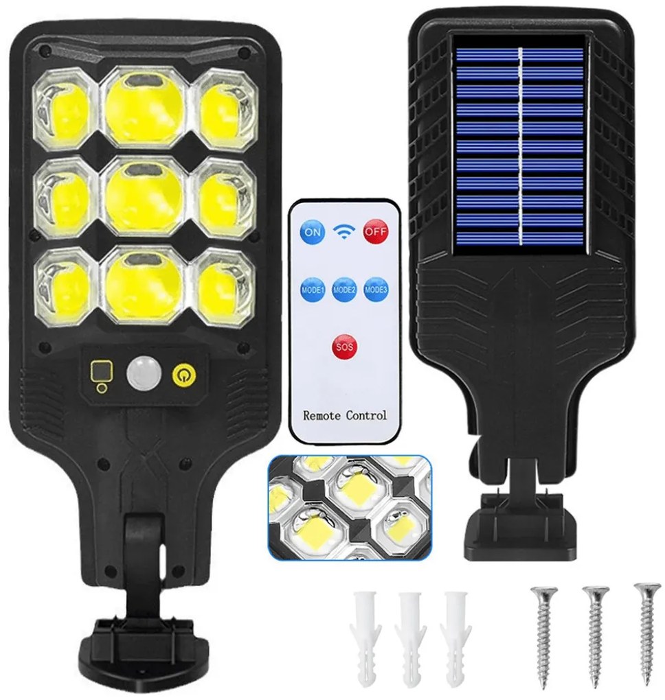 LightPro Solární LED světlo venkovní