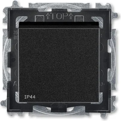 ABB Levit M vypínač č.6 IP44 3559H-A06940 63 onyx/kouřová černá