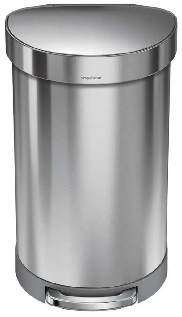 Simplehuman Koše - Odpadkový koš 45 l, kartáčovaná nerez CW2030