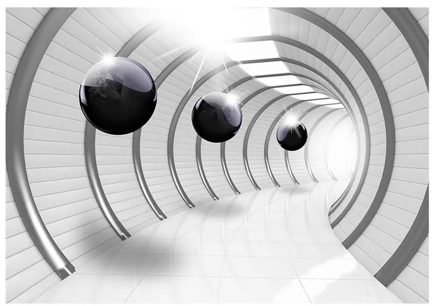 Fototapeta - Futuristický tunel 250x175 + zdarma lepidlo