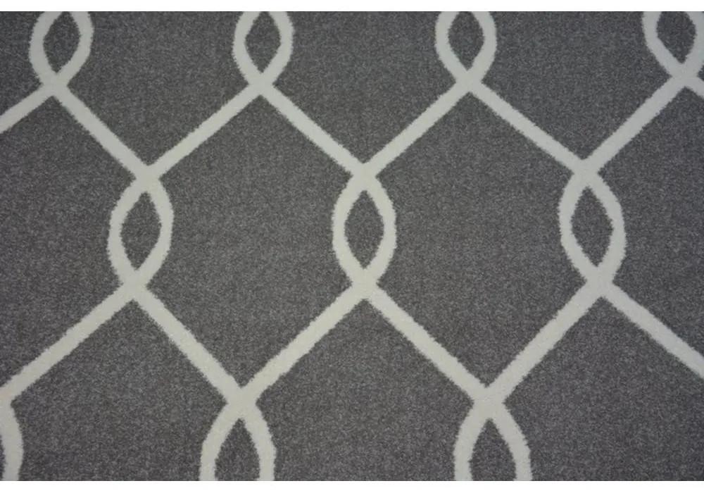 Kusový koberec Beno  šedý 200x290cm
