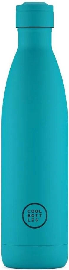 Cool bottles nerezová termolahev vivid turquoise třívrstvá 750 ml