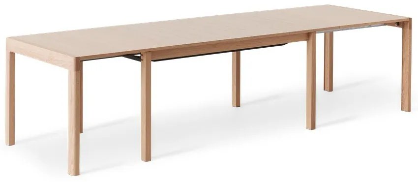 Rozkládací jídelní stůl s přídavnou deskou v dekoru dubu 96x160 cm Join – Hammel Furniture