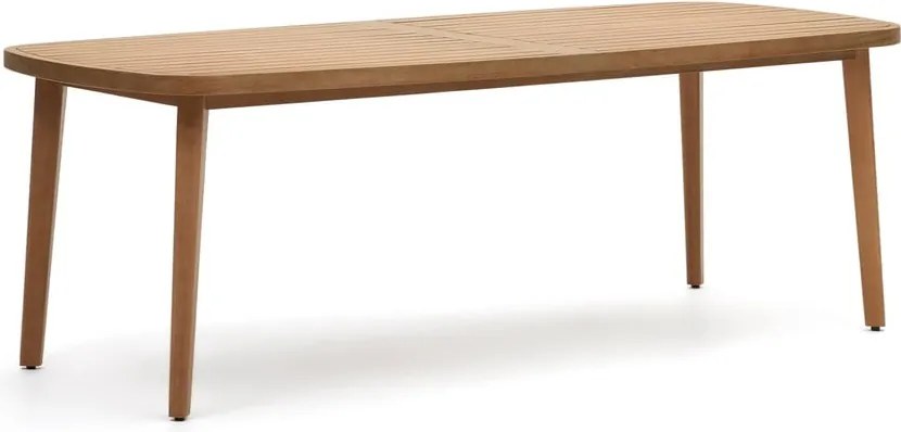 Zahradní jídelní stůl 100x225 cm Maset – Kave Home
