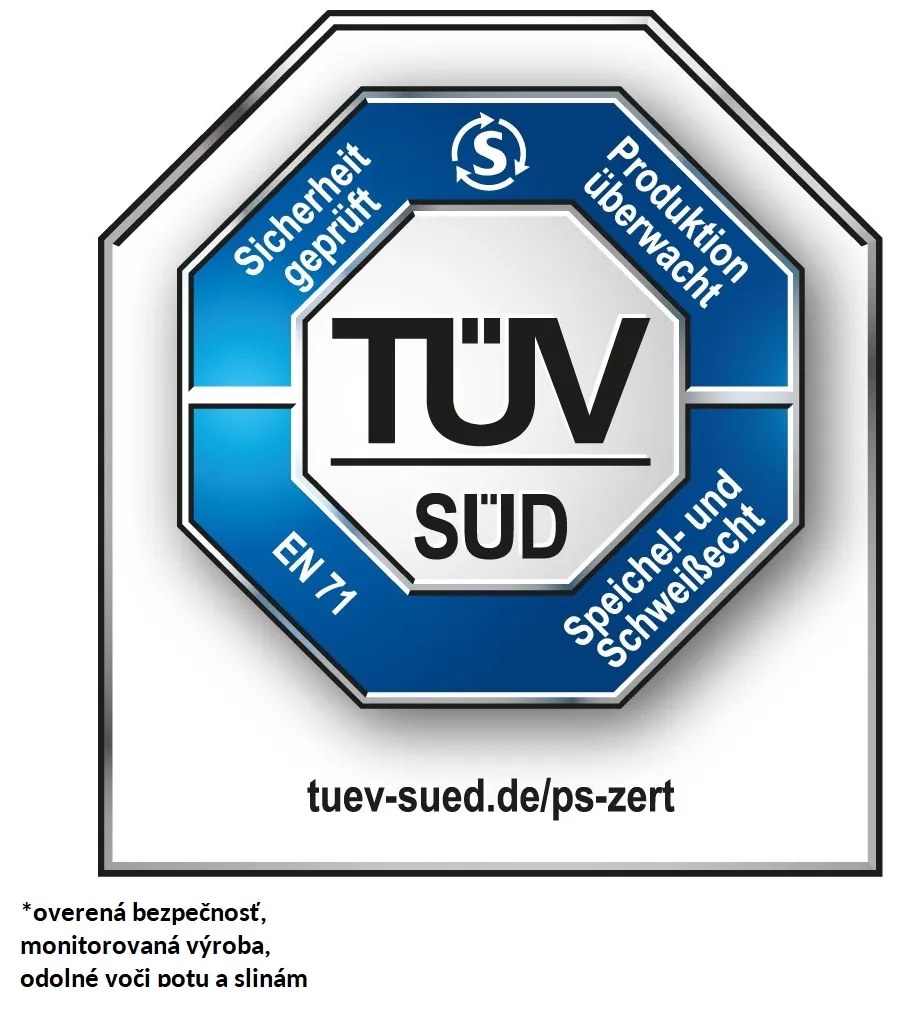 Velký plyšový medvěd BENY, 100cm, hnědá Monzana
