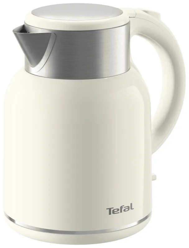 Rychlovarná konvice Tefal Thermo Protect XL KO190AE0 Nerezová/Bílá