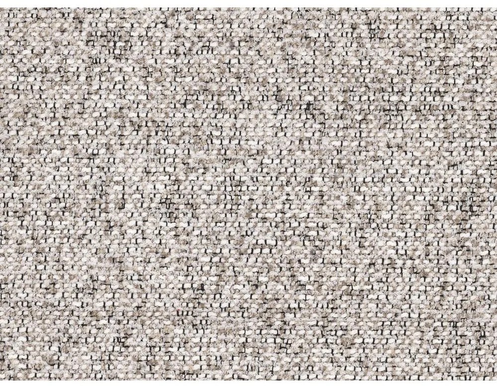 Béžová čalouněná dvoulůžková postel s úložným prostorem s roštem 180x200 cm Simon – Micadoni