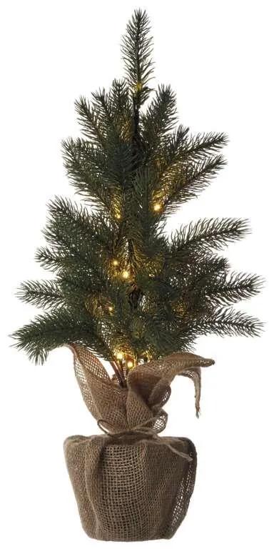 Emos Vánoční dekorativní LED stromek vnitřní 52cm