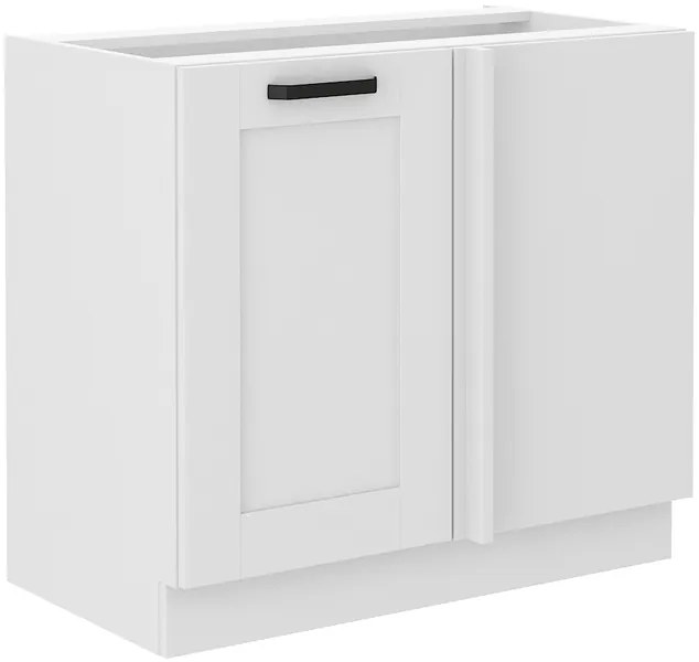 Kuchyňská skříňka LUNA 105 ND 1F BB korpus: bílá, barva dvířek: bílá