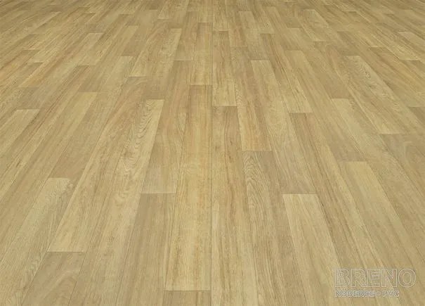 Breno PVC XTREME Natural Oak 226M – světle hnědé dřevo, šíře 200 cm