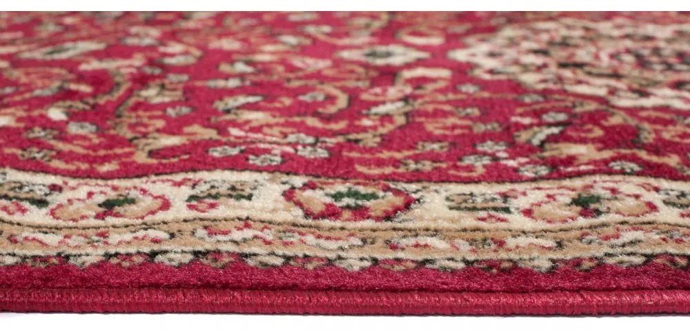 Kusový koberec PP Ezra červený atyp 100x300cm