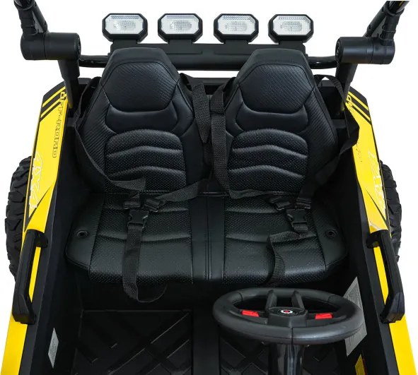 Elektrické autíčko Buggy TURBO 23 žluté