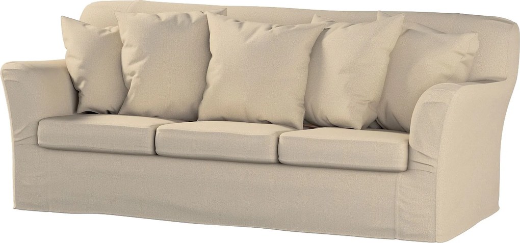 Potah na pohovku IKEA  Tomelilla 3-místná nerozkládací barva béžová látka pletený vzor