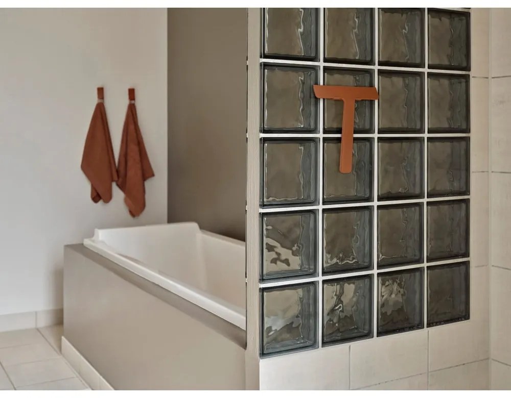 Ručník v terakotové barvě 50x100 cm Classic – Zone