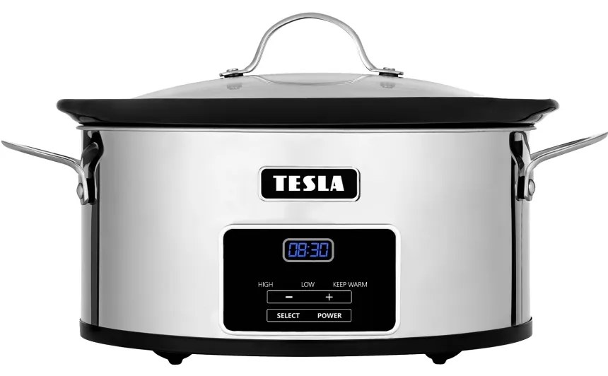 TESLA SlowCook S800 Deluxe - pomalý hrnec