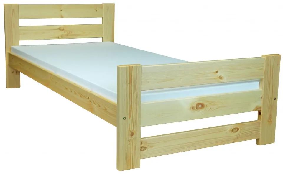 Dřevěná postel Adriana 90 x 200 cm