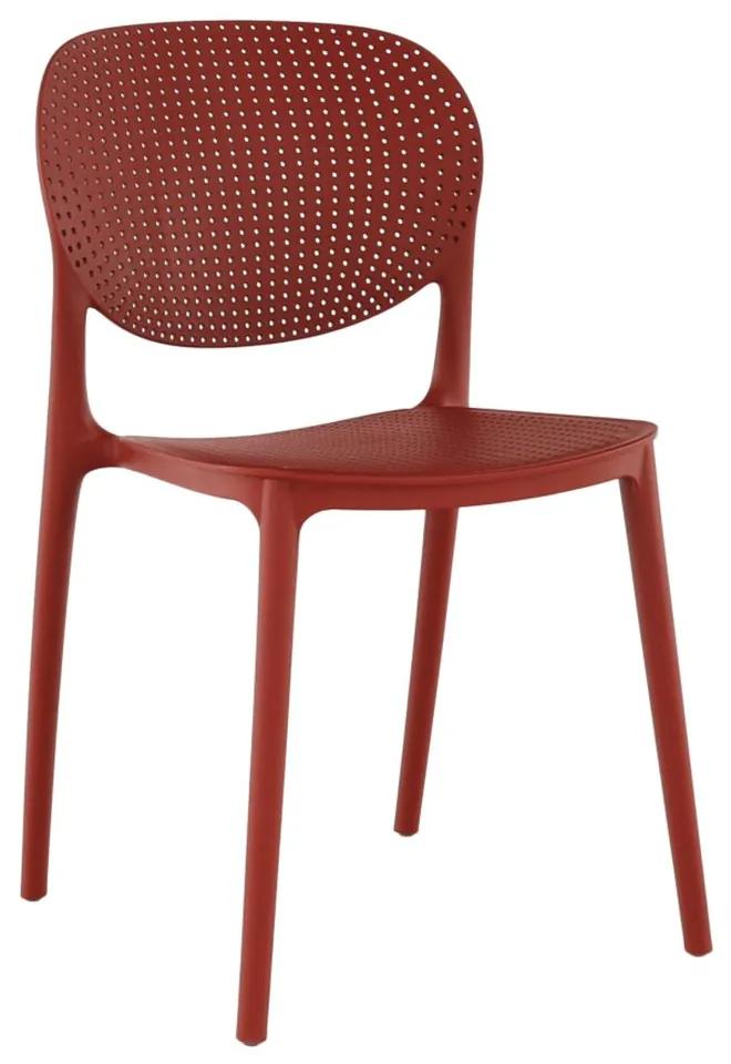 Tempo Kondela Židle, červená, FEDRA