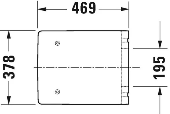 Duravit Vero Air WC sedátko 0022010000