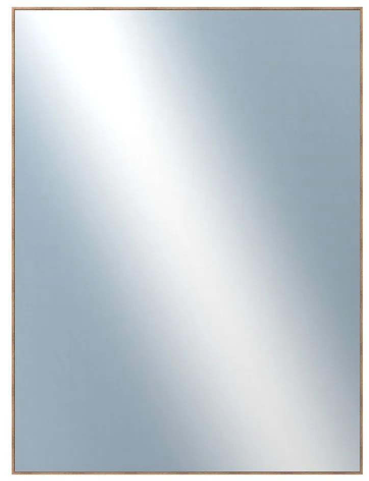 DANTIK - Zarámované zrcadlo - rozměr s rámem cca 60x80 cm z lišty Hliník wenge | P273-515 (7273515)
