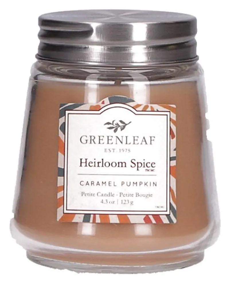 Greenleaf vonná svíčka Heirloom Spice malá 123g