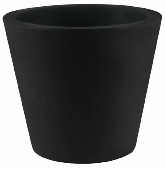 VONDOM - Květináč CONO Basic 50x50 - černá