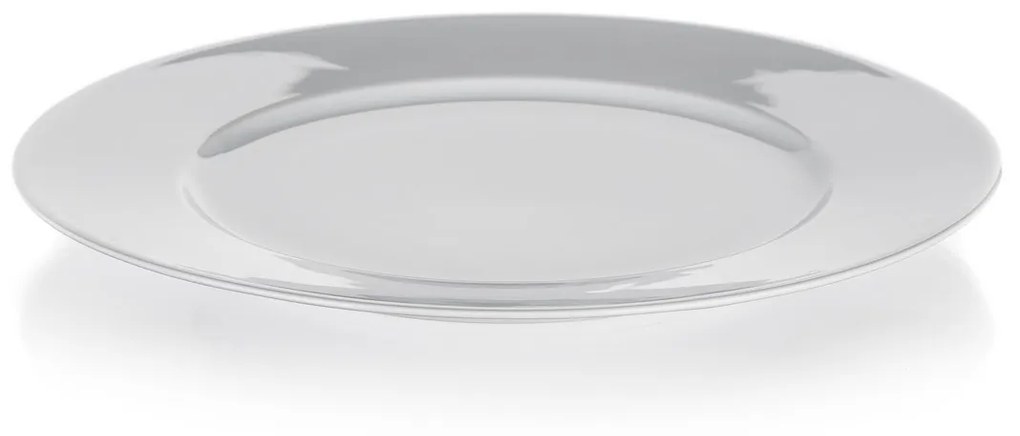 Banquet Talíř porcelánový mělký RITA, 24,5 cm, 6 ks, bílá
