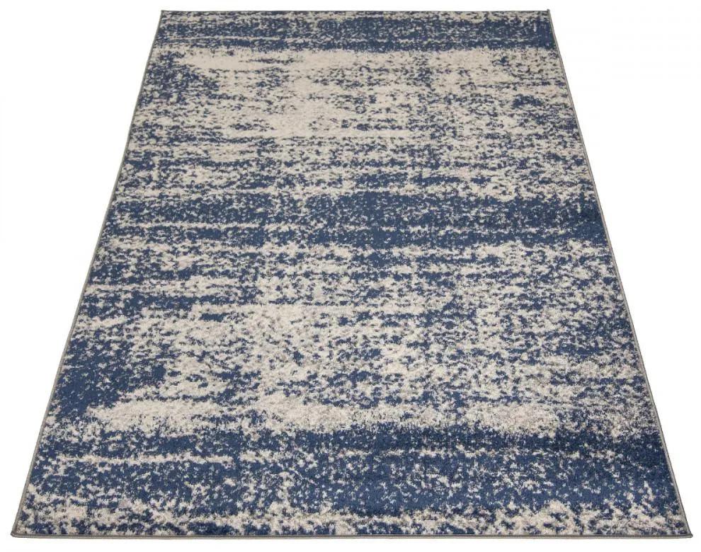 Kusový koberec Spring modrý 70x200cm