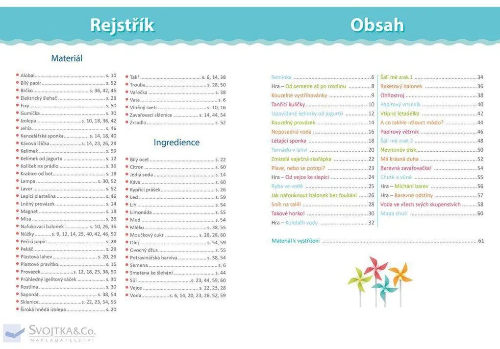 Svojtka Moje malé pokusy Montessori ve volném čase