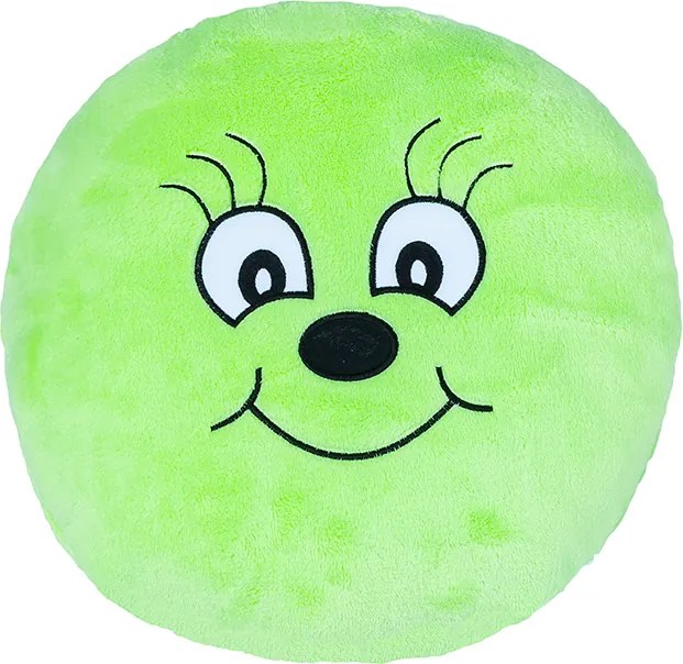 Bellatex Polštářek Kulička Zelená 35 cm, (průměr)