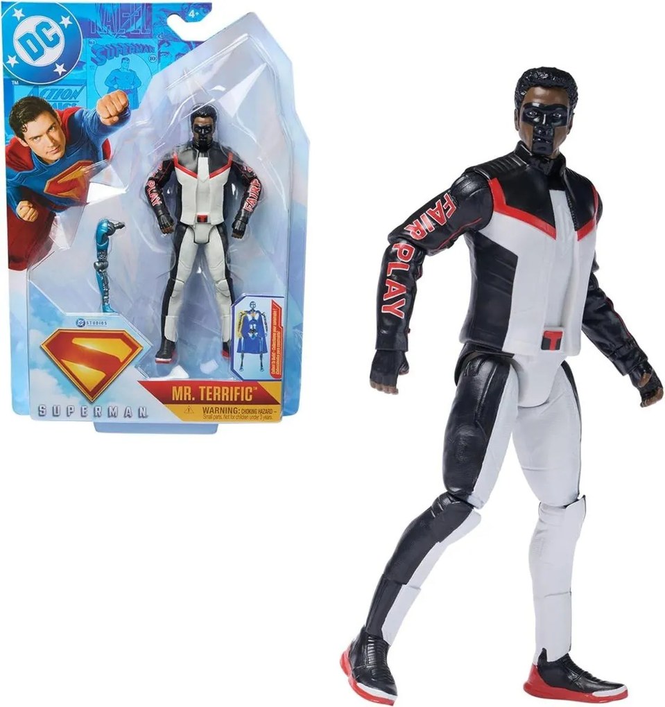 Spin master superman mr. terrific