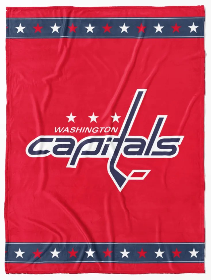 Deka NHL Washington Capitals Essential 150x200 cm