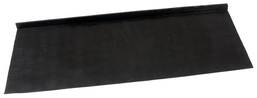 Gumová schodová rohož Criss Cross, FLOMAT - délka 25 cm, šířka 75 cm a výška 0,5 cm