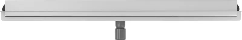Mexen Flat nerezový sprchový žlab na zeď 90 cm vzor WALL, 1030090